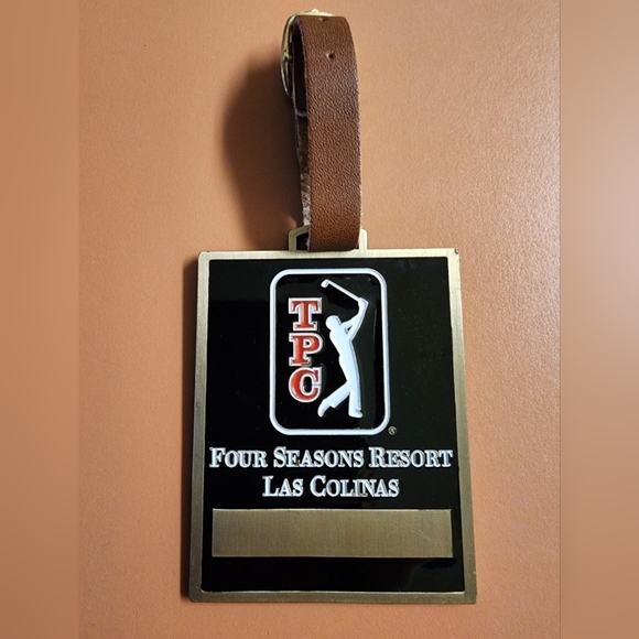 Four Seasons Hotels | Bags | Vintage 208 Tpc Four Seasons Resort Las Colinas Bag Tag | Poshmark
